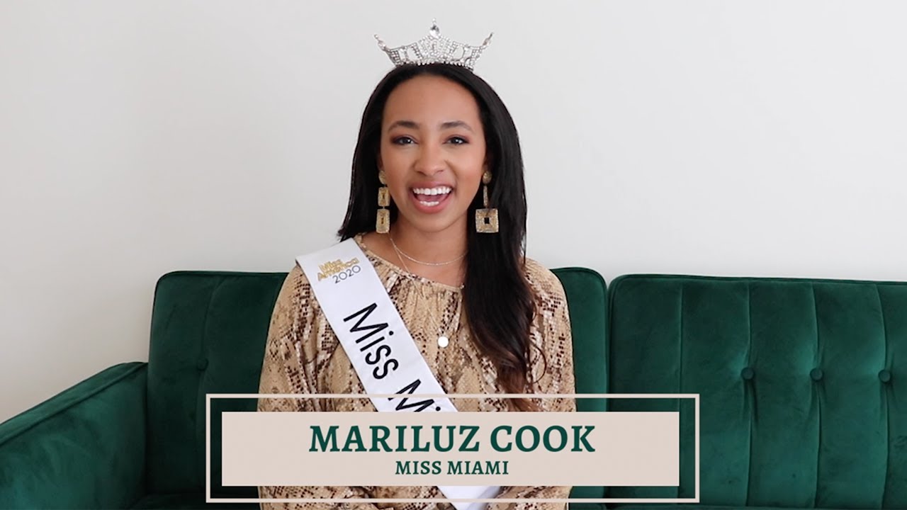 Miss Miami Mariluz Cook Launches Mental Health Series: Green Couch ...