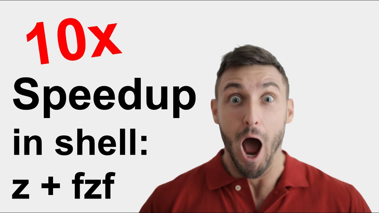 Install z and fzf from scratch for path jumping - YouTube