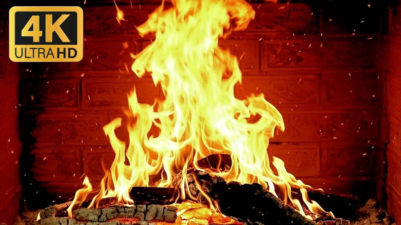 🔥 Fireplace NO ADS. Cozy Fireplace 4K Ultra HD - YouTube