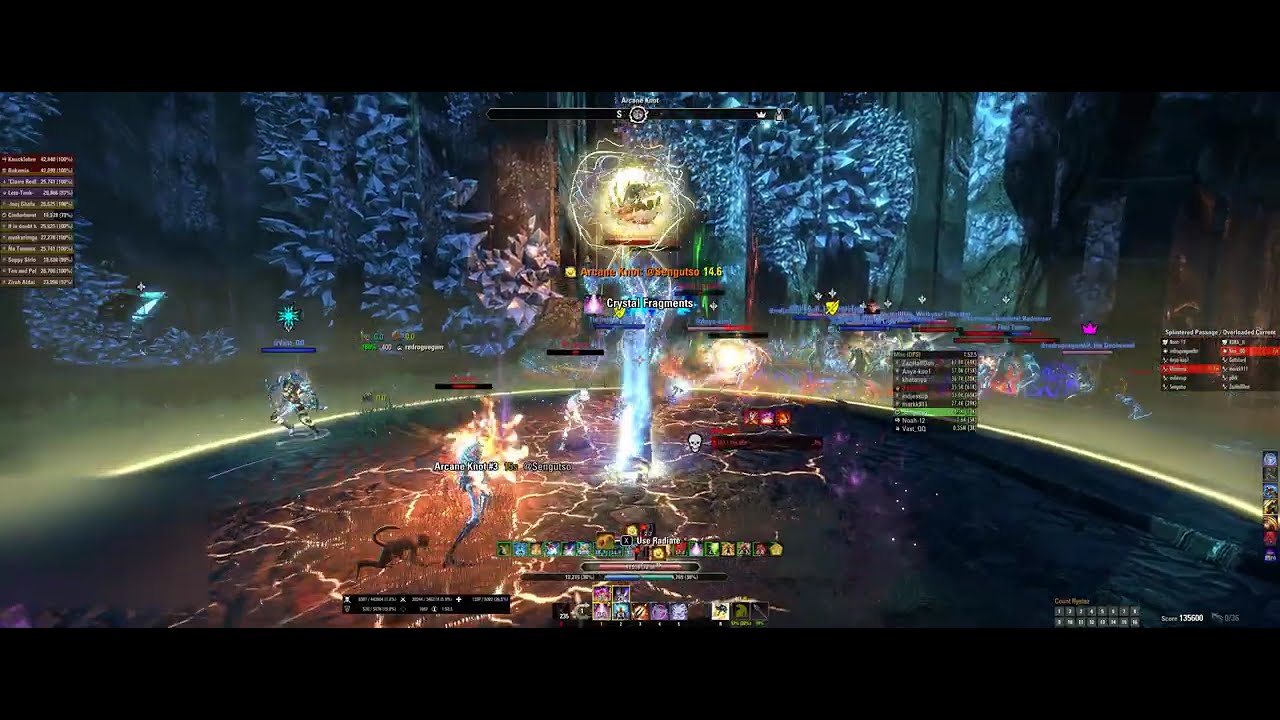 ||The Elder Scrolls Online||Lucent Citadel HM Prog 1/17/25|| - YouTube