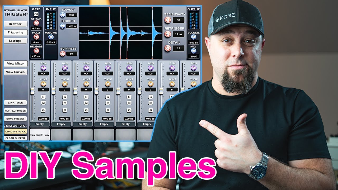 Best FREE DRUM SAMPLES - Mix Tutorial - YouTube