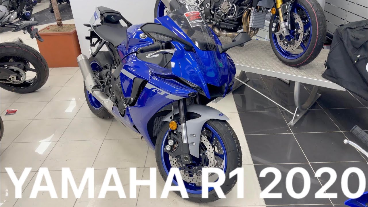 Yamaha r1 2020 - YouTube