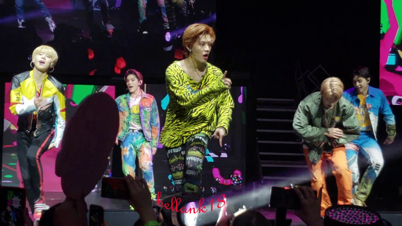 190507 (Touch) NCT 127 in Chicago - Neo City, the Origin Tour - YouTube