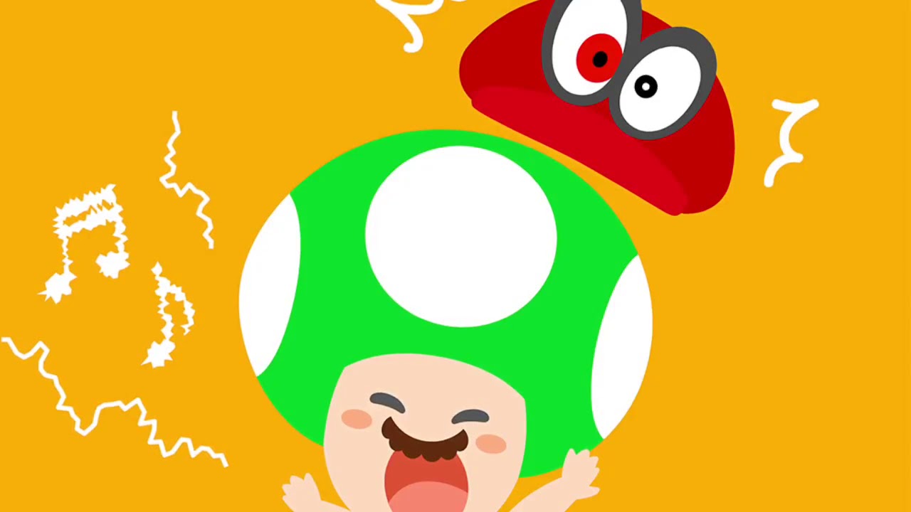 Toad sings - Jump up, SuperStar from Super Mario Odyssey - YouTube