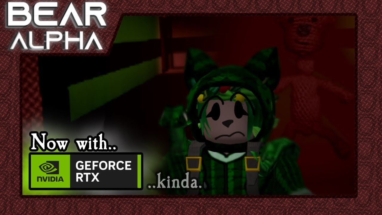 Playing BEAR (ALPHA) WITH RTX?! (Kinda) || BEAR (Alpha) - YouTube