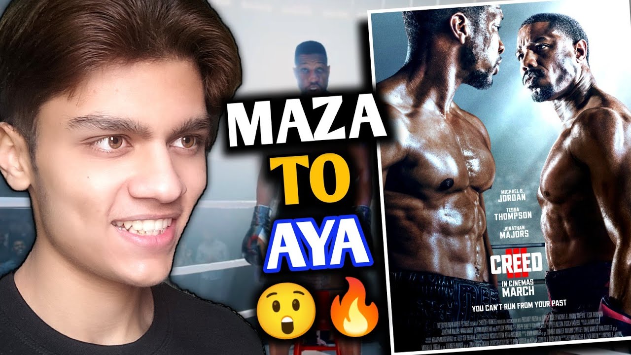 Kang Vs Killmonger🔥 • CREED III Movie REVIEW - YouTube