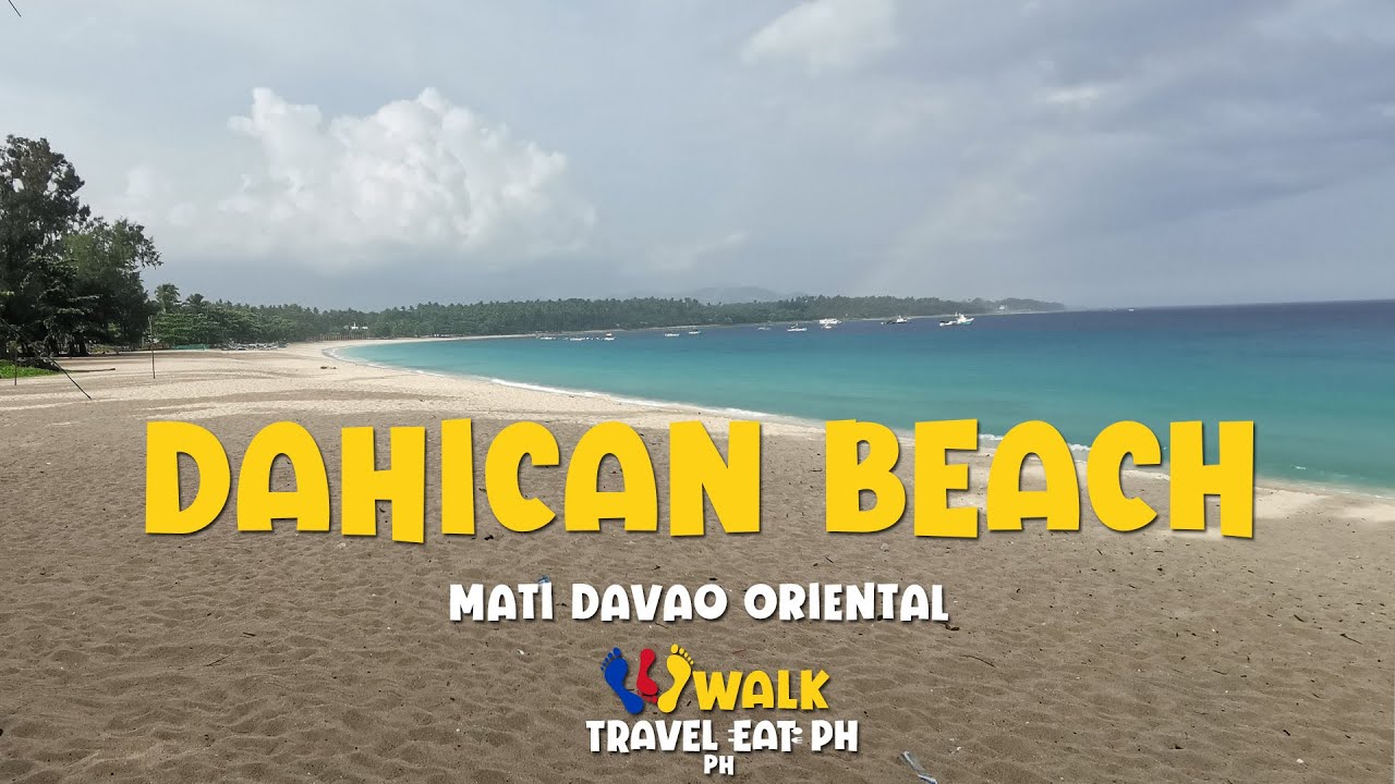 DAHICAN BEACH RESORT Walk Tour - Dahican Beach Resort, Dahican Mati ...