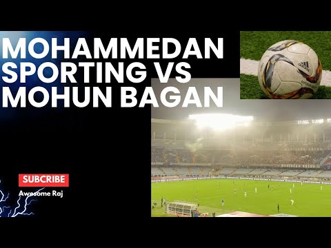 Highlights from the Mohun Bagan vs Mohammedan Sporting's Derby Match - YouTube