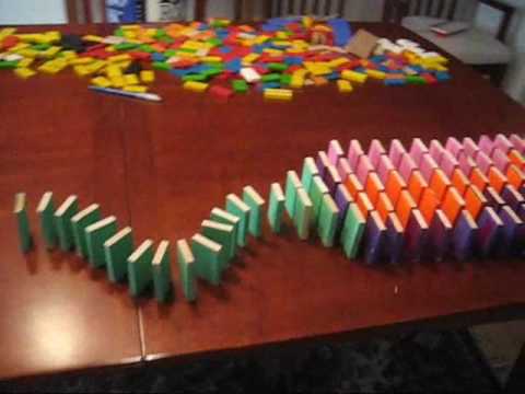 homemade dominos - YouTube