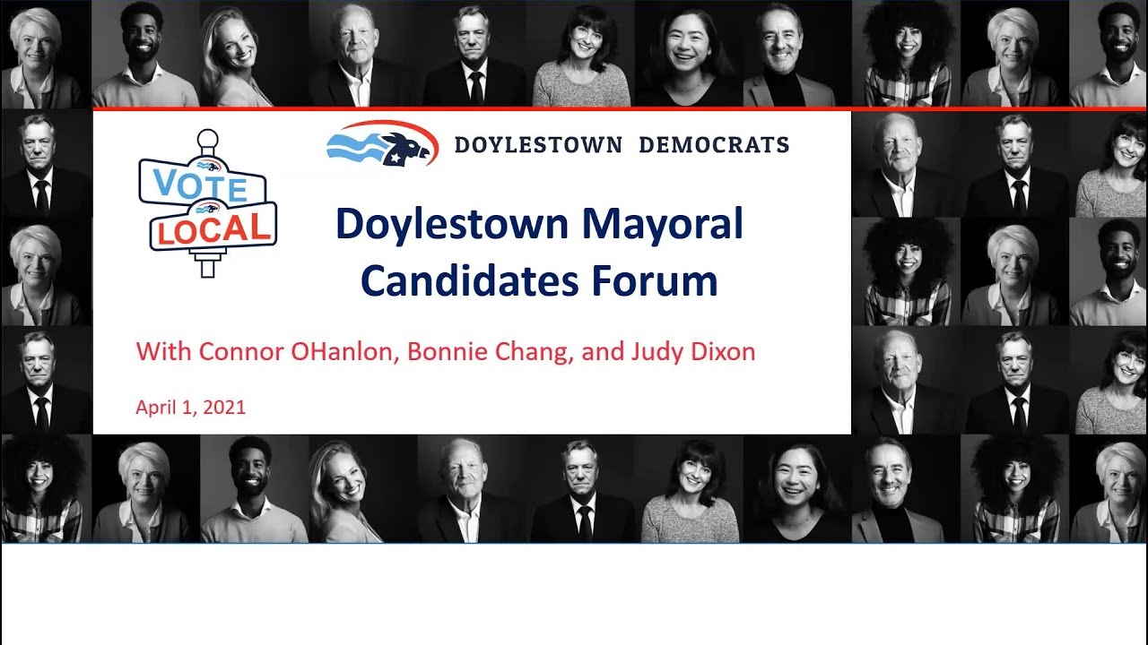 Winner of May 18 primary likely to go on to lead Doylestown Borough