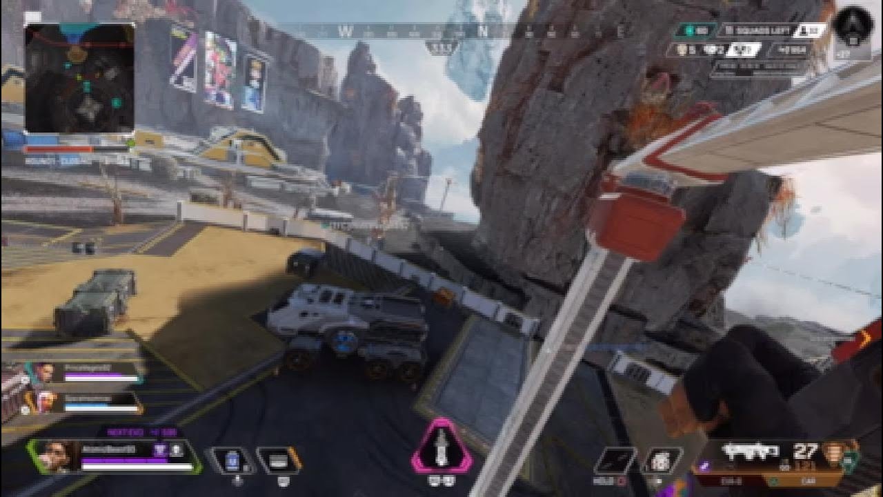 Best way to use RAMPART in Ranked! - YouTube