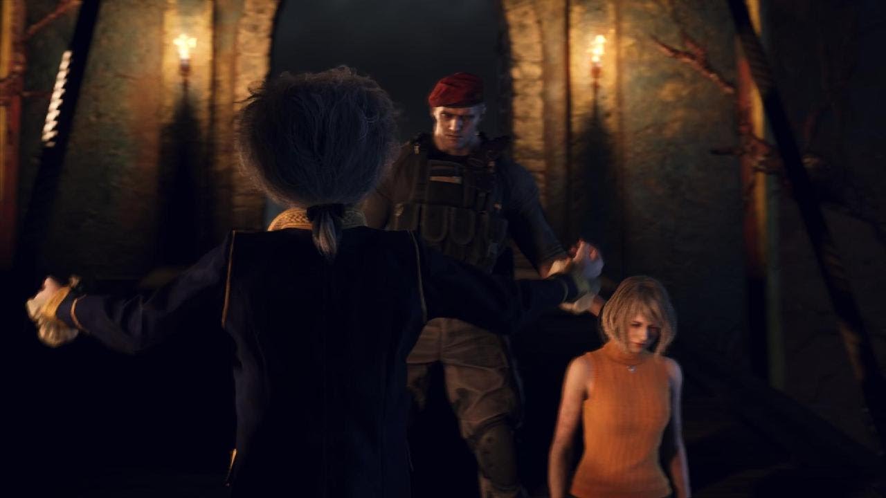 Resident Evil 4 Ramon - YouTube