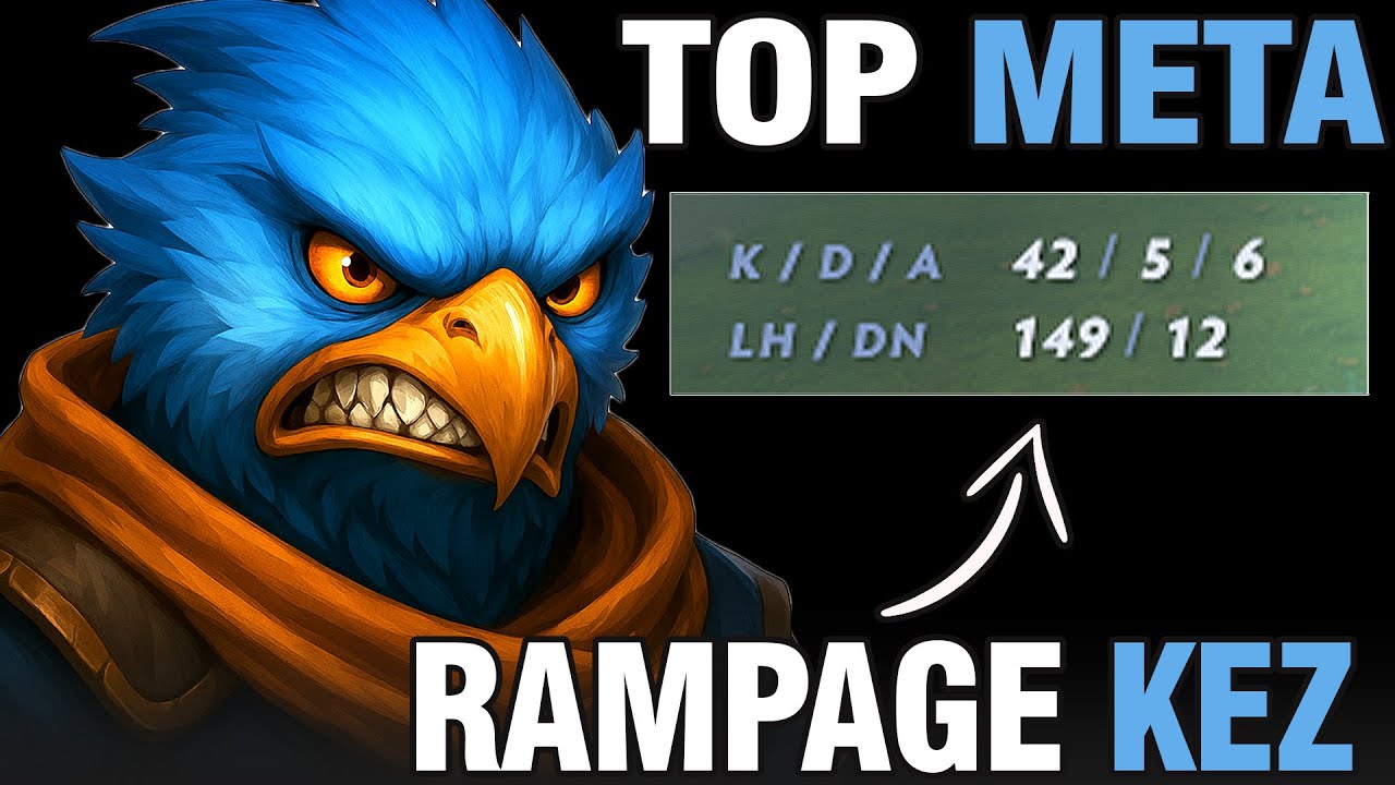 42 KILLS and RAMPAGE Unstoppable Kez Midlane Madness in 7.38c - YouTube