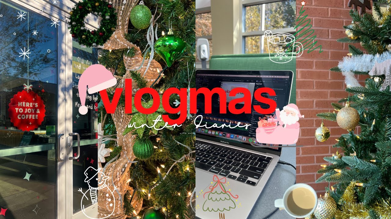 Vlogmas Day 7 - YouTube