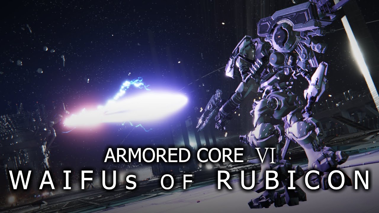 AC6: Coral Release - The AC from the Gameplay Trailer (revisited) - YouTube