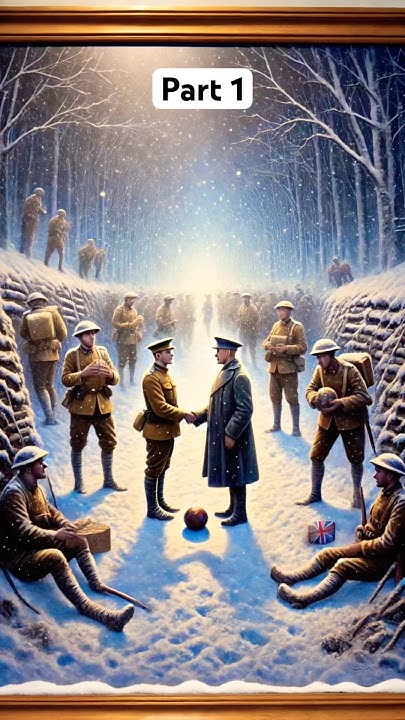 Christmas Truce 1914: Part 1 #history #ww1 #germany #britain #truce # ...