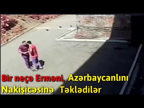 Ermenilər Talpa halinda Bir Azərbaycanlını nakişicesine Teklediler