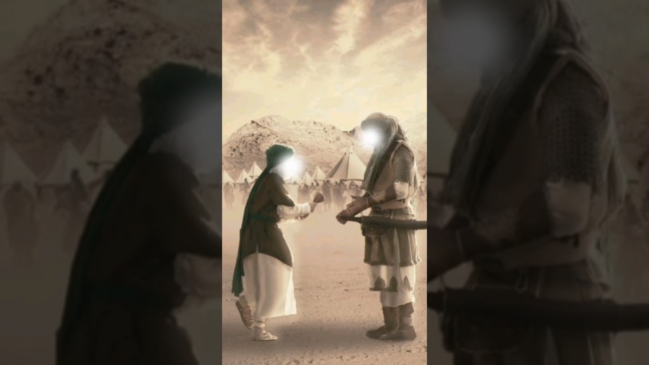 IMMAM HASSAN AND HUSSAIN KA BACHPAN♥️#waqiyaat - YouTube