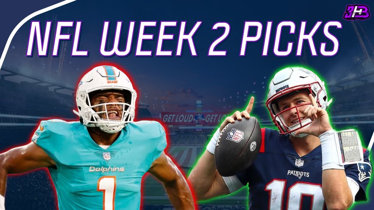 The WINNER of EVERY WEEK 2 MATCHUP | NFL Weekly Picks | Week - YouTube