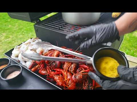 MARISCOS ESTILO LOUISIANA | CRAB SHAK - YouTube