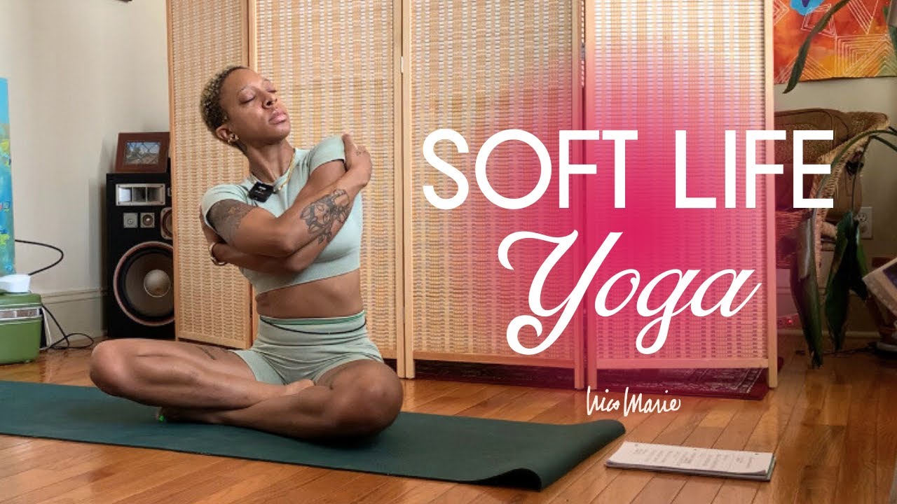 Soft Life Yoga | 10 Minutes - YouTube