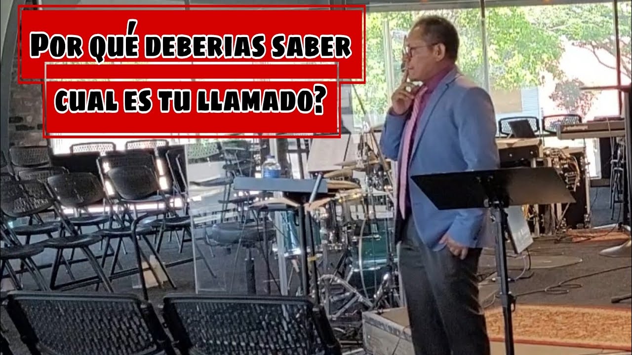 Como descubrir tu llamado o, propósito. - YouTube