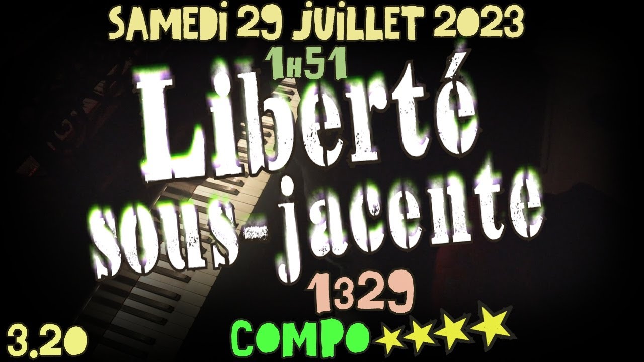 1329 ~ Liberté sous jacente - YouTube