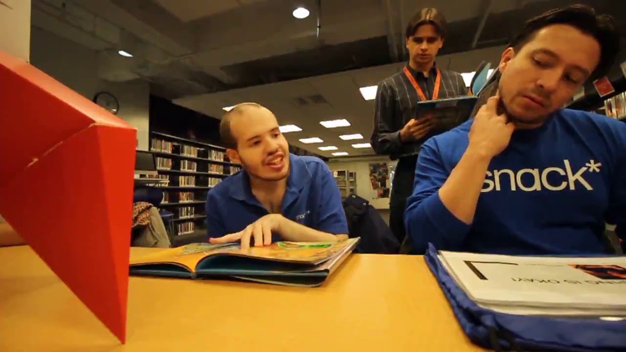 NY Public library SNACK* Outing - YouTube
