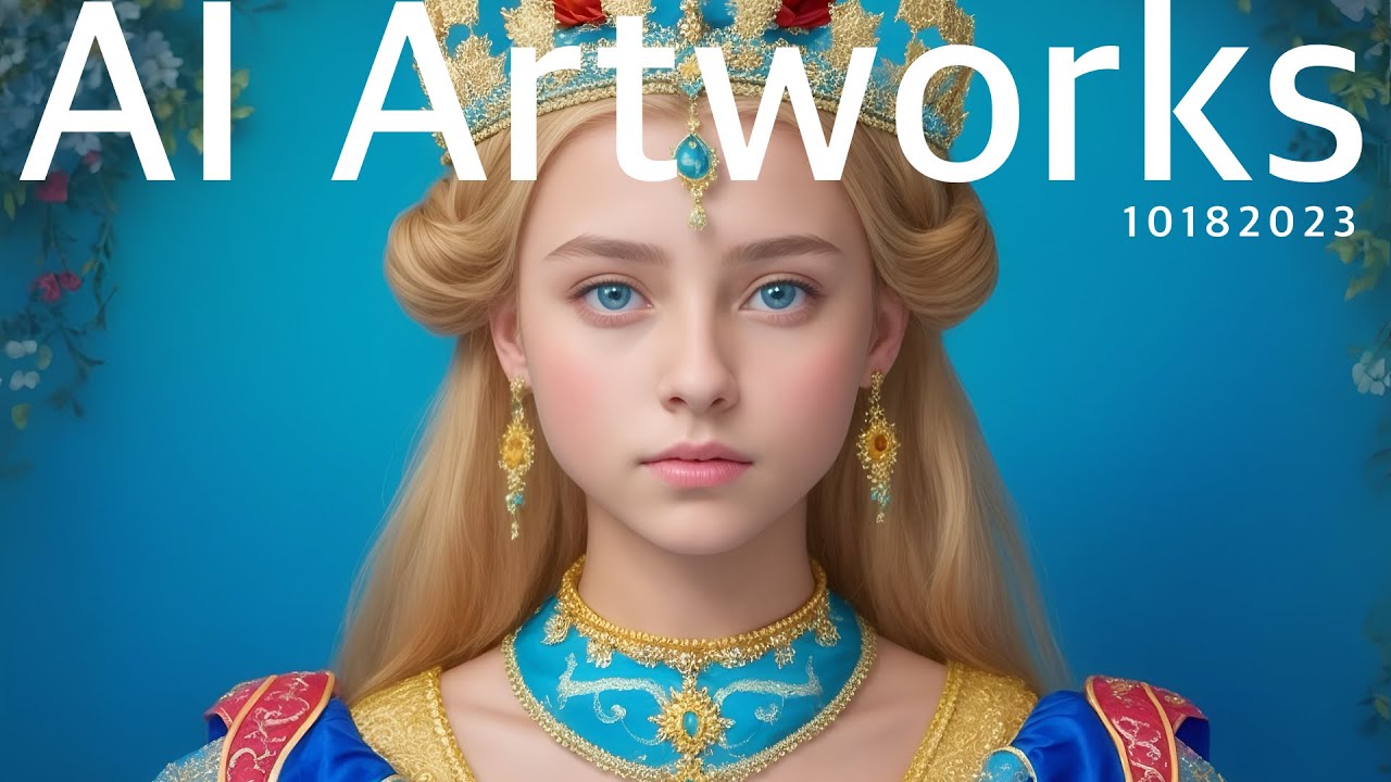 Beautiful AI-generated images of princesses. | AI画像 - YouTube