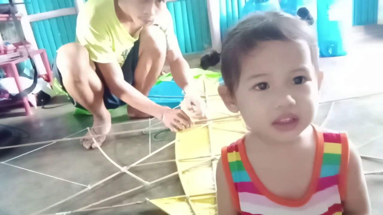 Pagawa ng dragon kite | papagayo | saranggola | guryon KALITAR VLOG ...