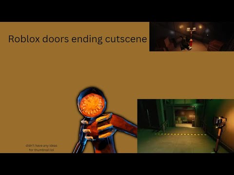 Roblox Doors ending cutscene - YouTube
