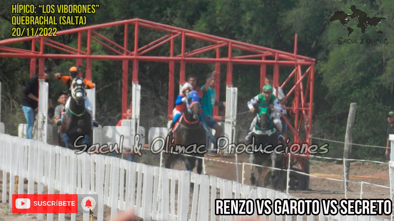 Renzo vs Garoto vs Secreto - YouTube