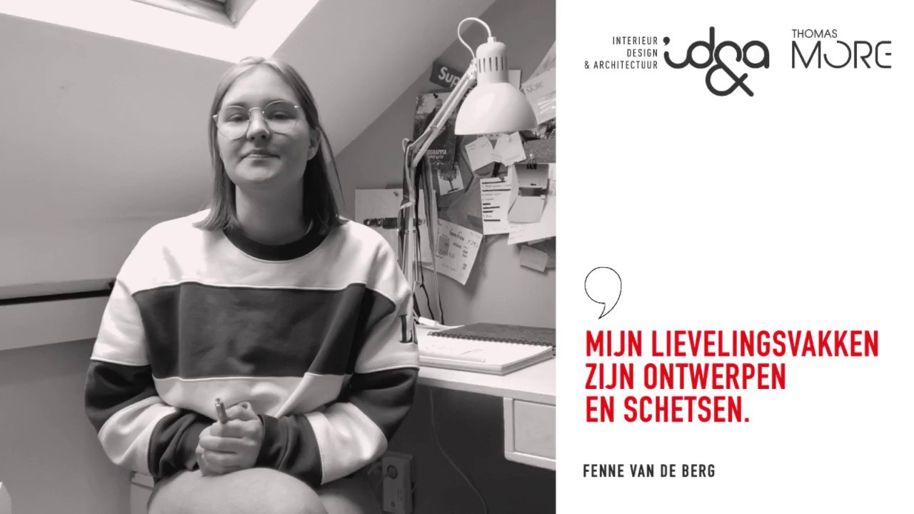Student Interieurvormgeving Fenne van de Berg aan het woord. - YouTube