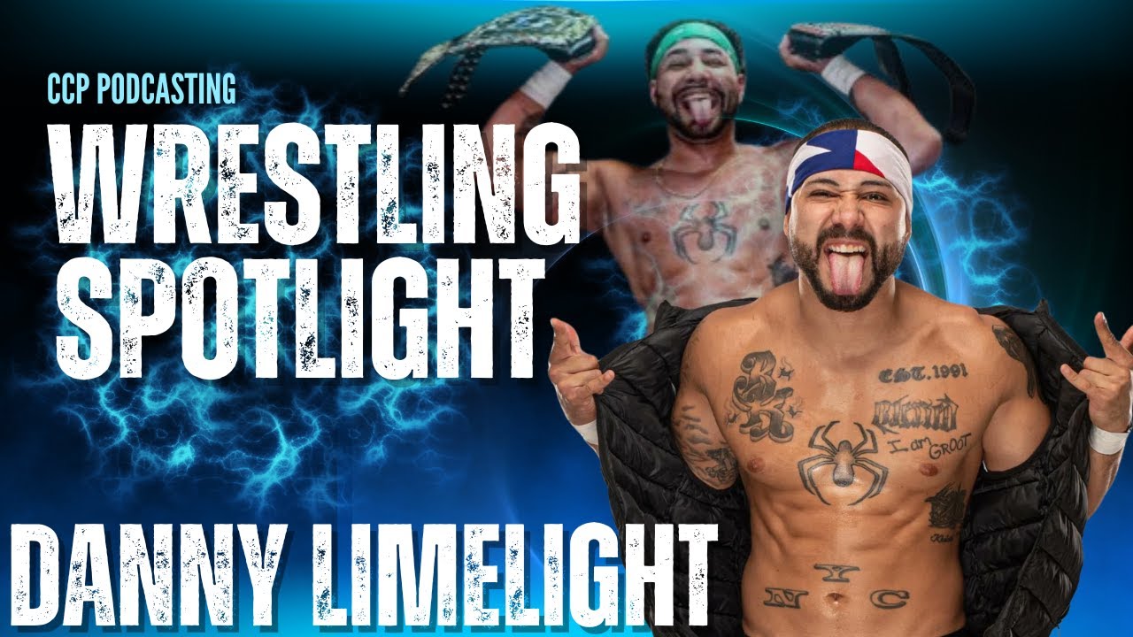 Wrestling Spotlight Season 2: Danny Limelight - YouTube
