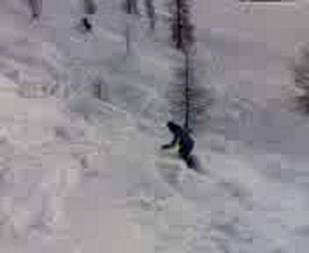 Super Vor Free Style in san Martino snow