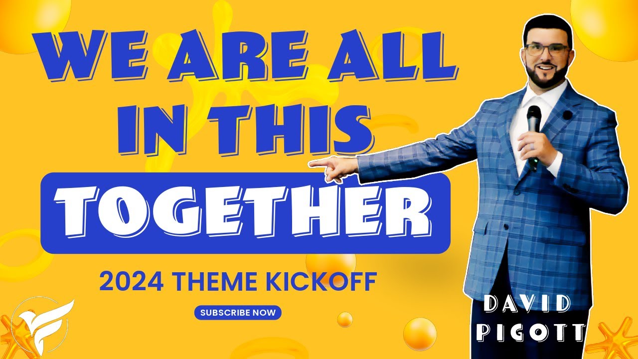 WE ARE ALL IN THIS TOGETHER | David Pigott - YouTube