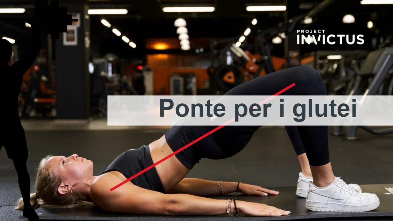 Ponte per i glutei - YouTube