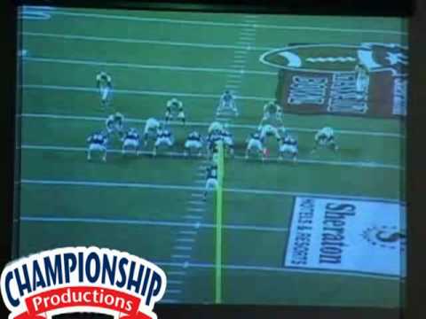 THE PISTOL OFFENSE: POWER RUNNING GAME(KLENAKIS) - YouTube