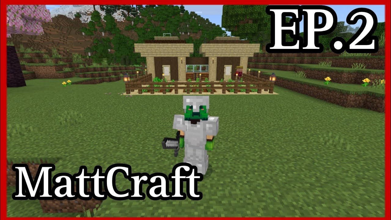 RISOLVIAMO IL PROBLEMA DEL CIBO - MattCraft EP.2 - YouTube