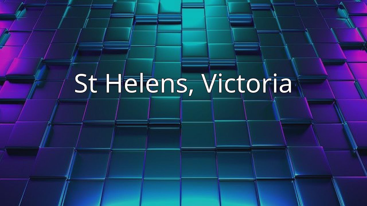 St Helens, Victoria - YouTube