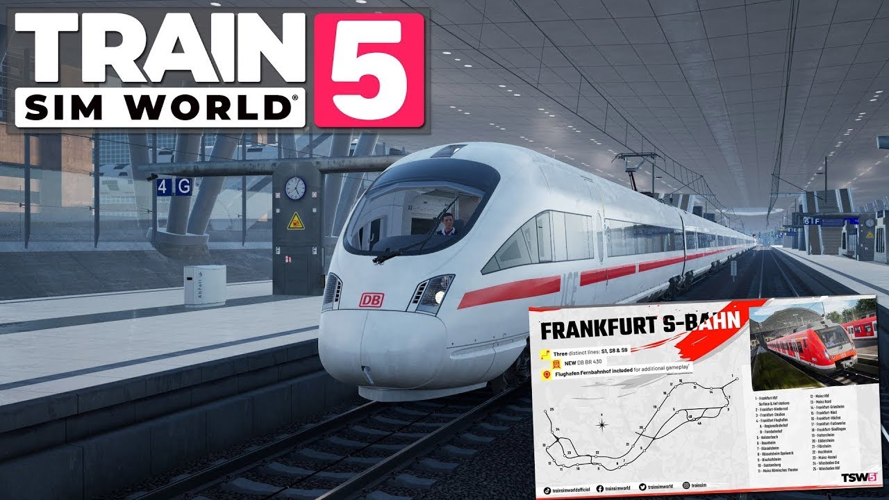 TSW 5 I ICE T von MAINZ - MÜNCHEN I Ansagen inklusive !!! Gameplay ...