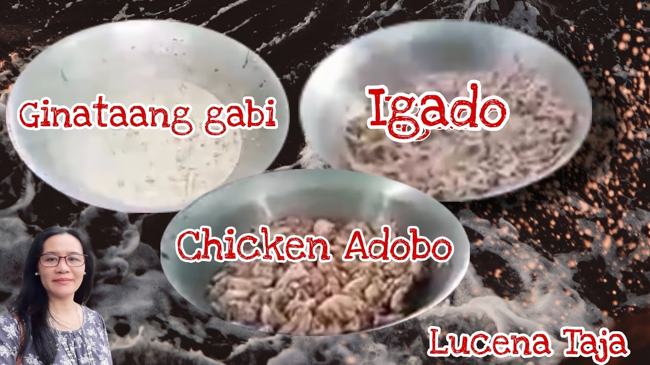 Cooking Filipino Favorite Dish || Lucena Taja #lutongbahay # ...