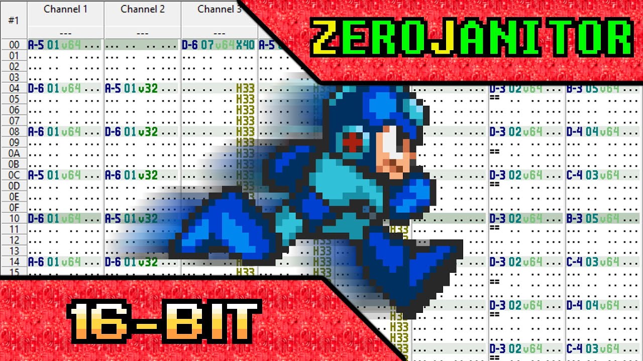blkjock81 - Speed Man [Mega Man 7 SNES cover] - YouTube