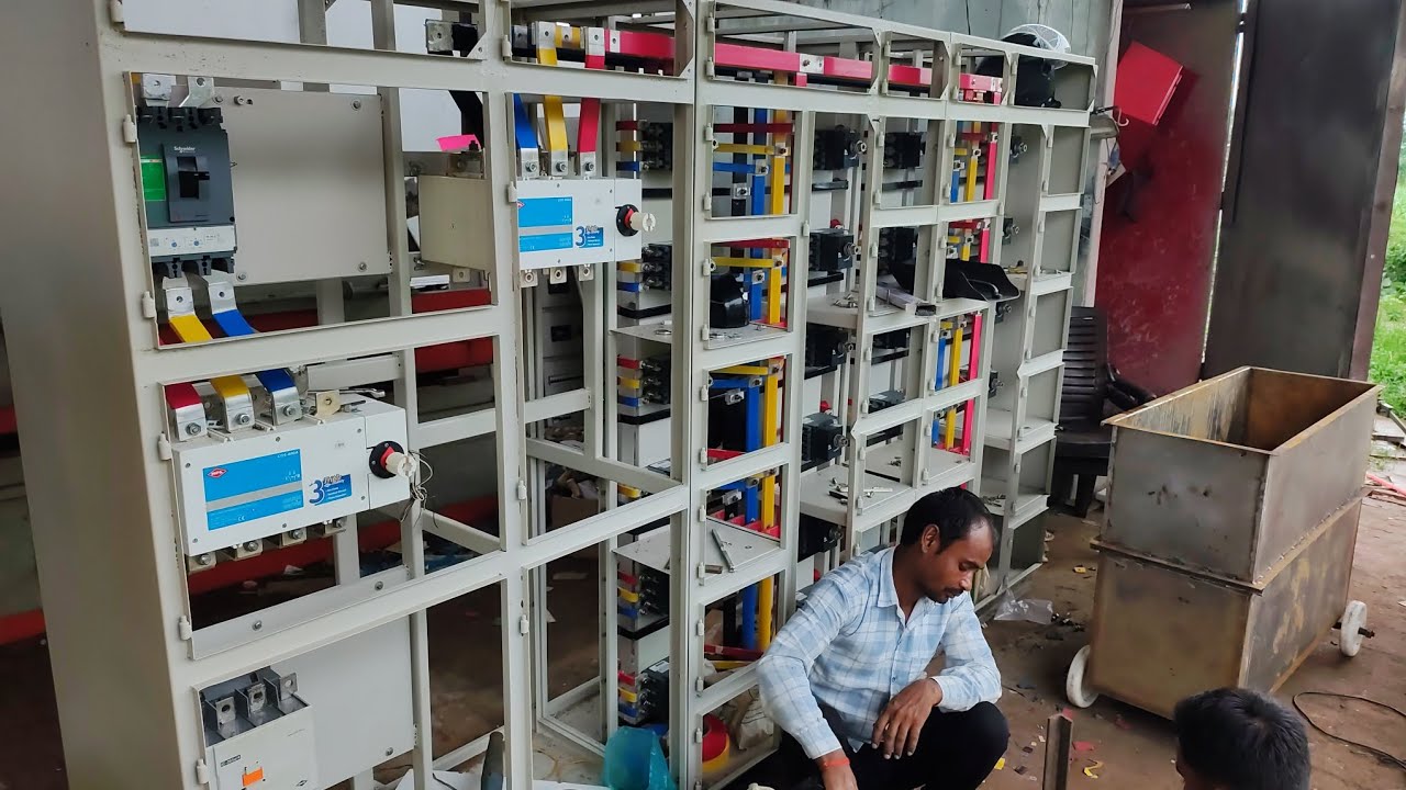 Electrical panel manufacturing process in factory 🏭🏭 electrical panel ...