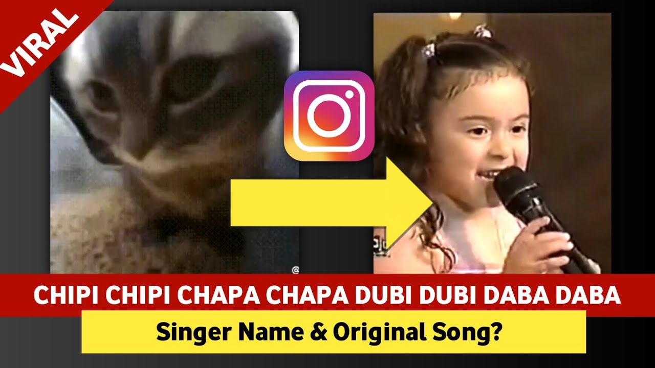 Chipi Chipi Chapa Chapa Dubi Dubi Daba Daba Original Song & Singer Name ...