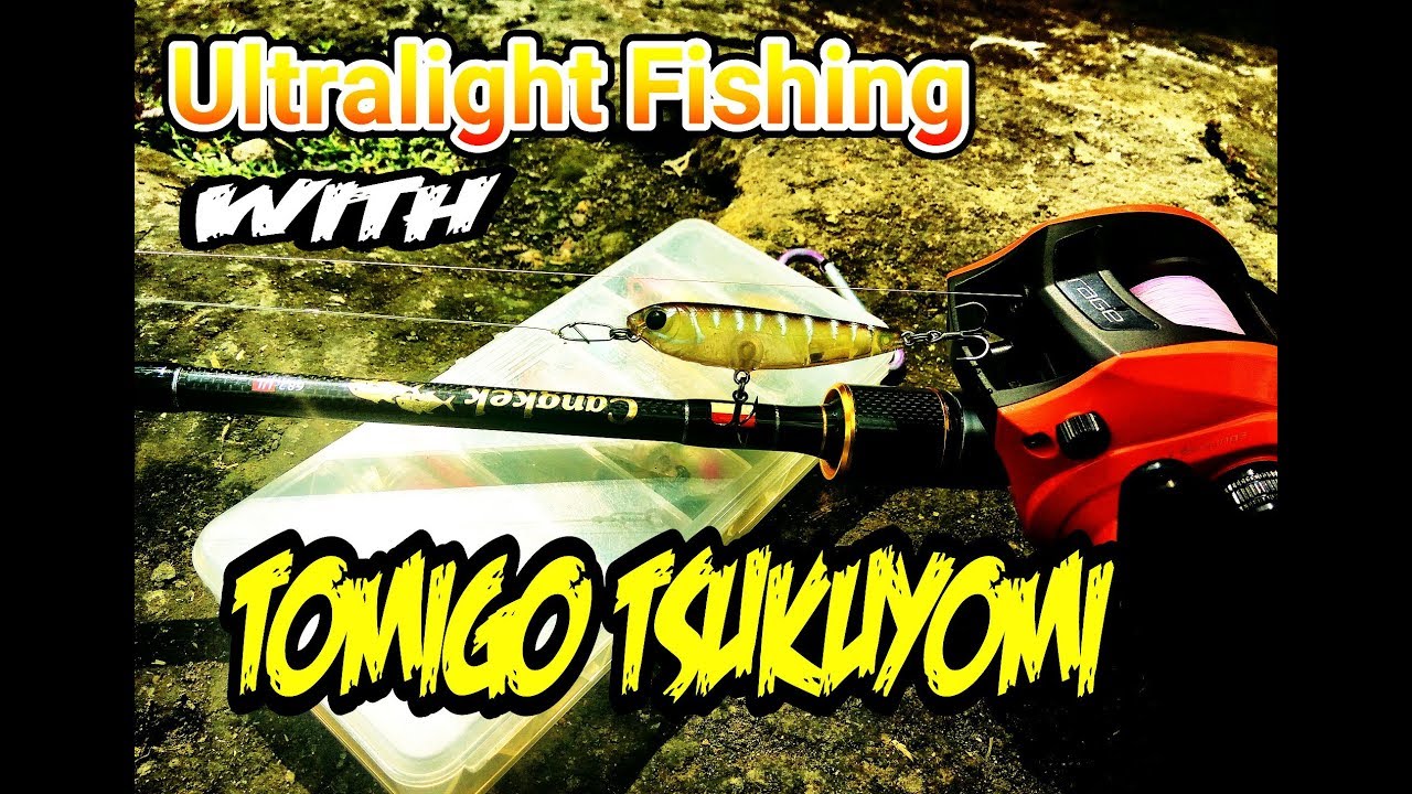 Tomigo Tsukuyomi dengan Tackle Ultra light - YouTube