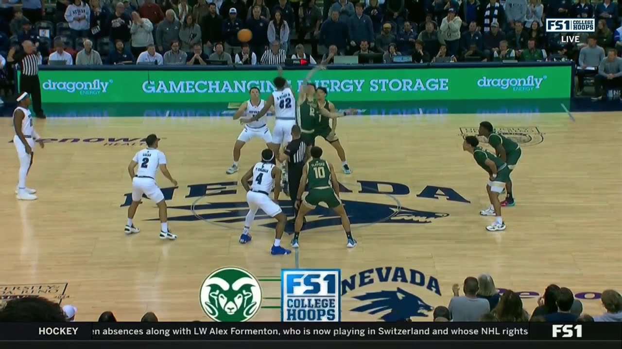HIGHLIGHTS: Colorado State at Nevada Men's Basketball 1/24/2024 - YouTube