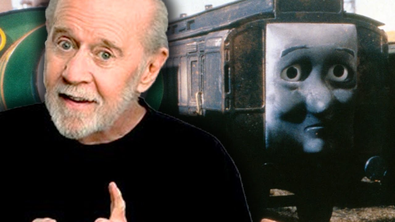 George Carlin Narrates Thomas, Percy and Old Slow Coach - YouTube
