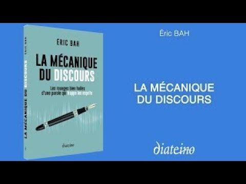 La mécanique du Discours - Éric BAH - YouTube