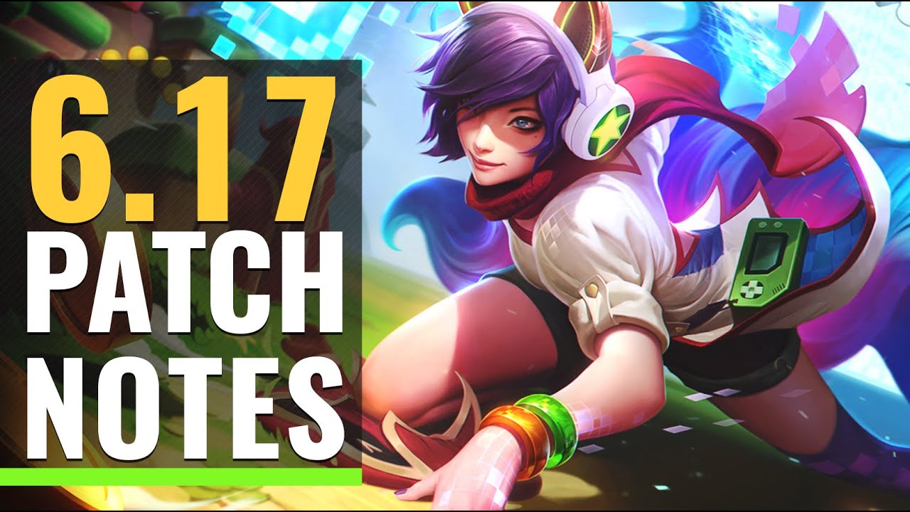 Patch Notes 6.17 - The nerf/buff patch! - YouTube